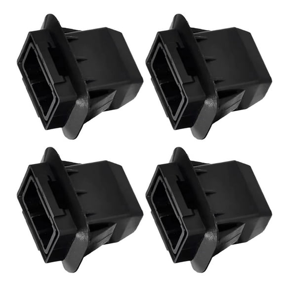 AOOOWER Car Seat Fasteners Plastic Rear Seat Clamp Cushion Pad Fixed ...