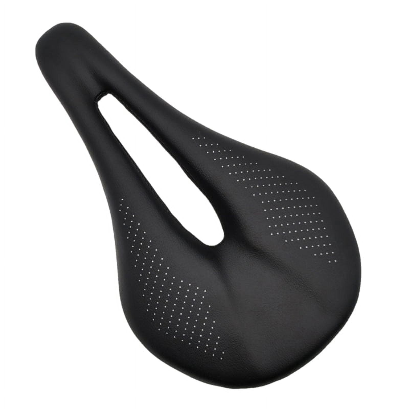 AOOOWER Carbon Fiber Bicycles Seat Breathable Road Bike Saddle Mountain Bike Hollow Saddle Seats ...
