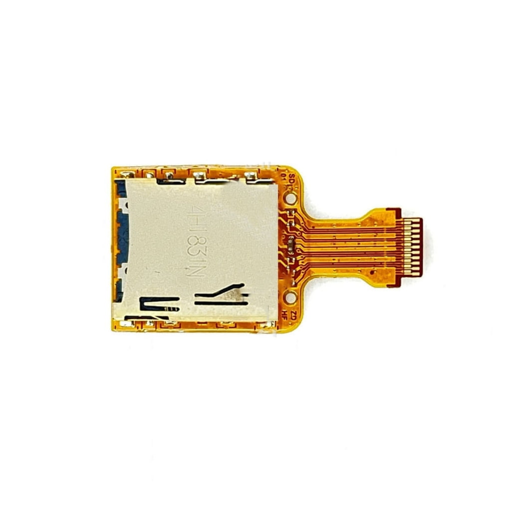 AOOOWER Card Socket for 3DS/New 3DS/New 3DS XL Card Slot Socket Board ...