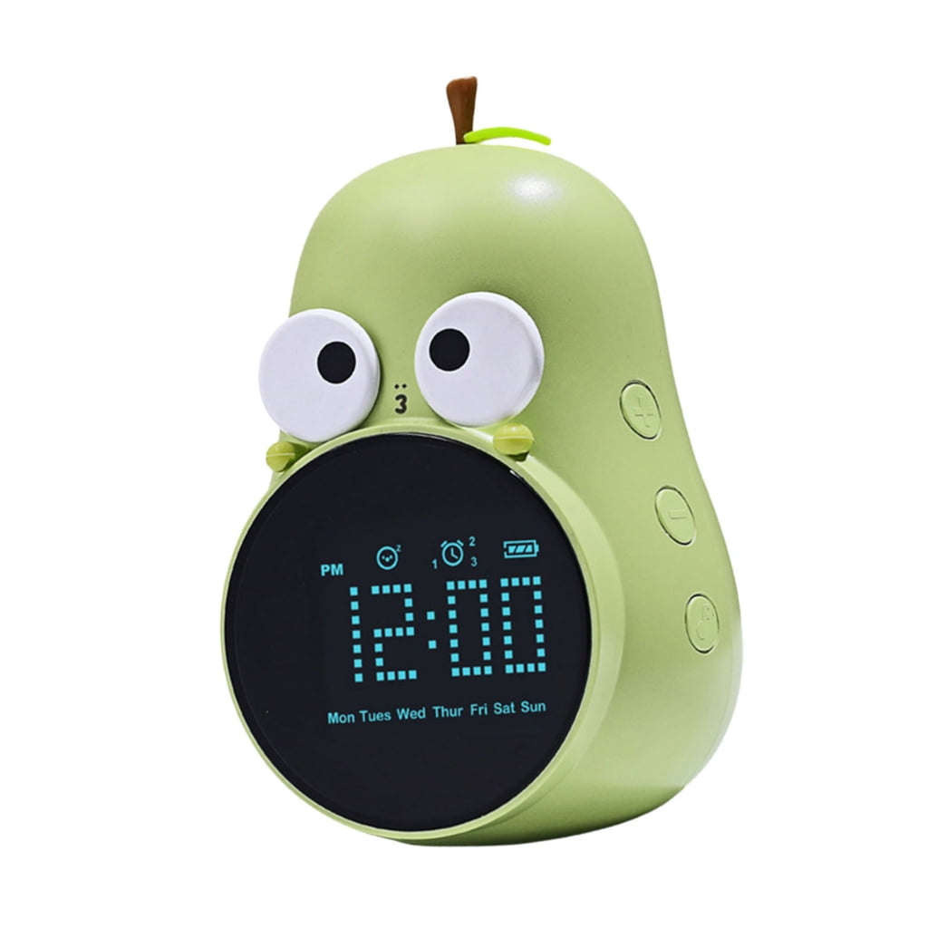 AOOOWER Cartoon Alarm Clock Desk Clocks With Countdowns Function And ...