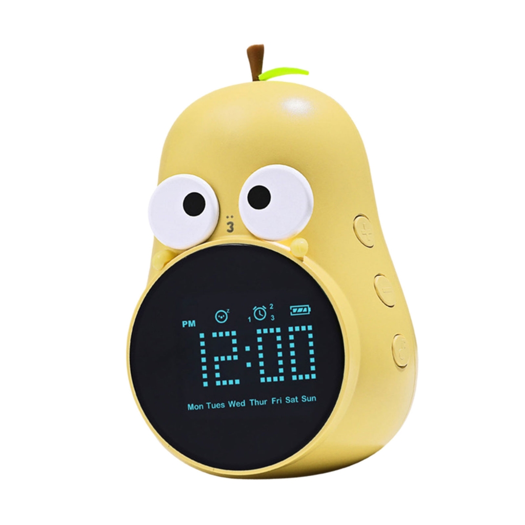 AOOOWER Cartoon Alarm Clock Desk Clocks With Countdowns Function And ...