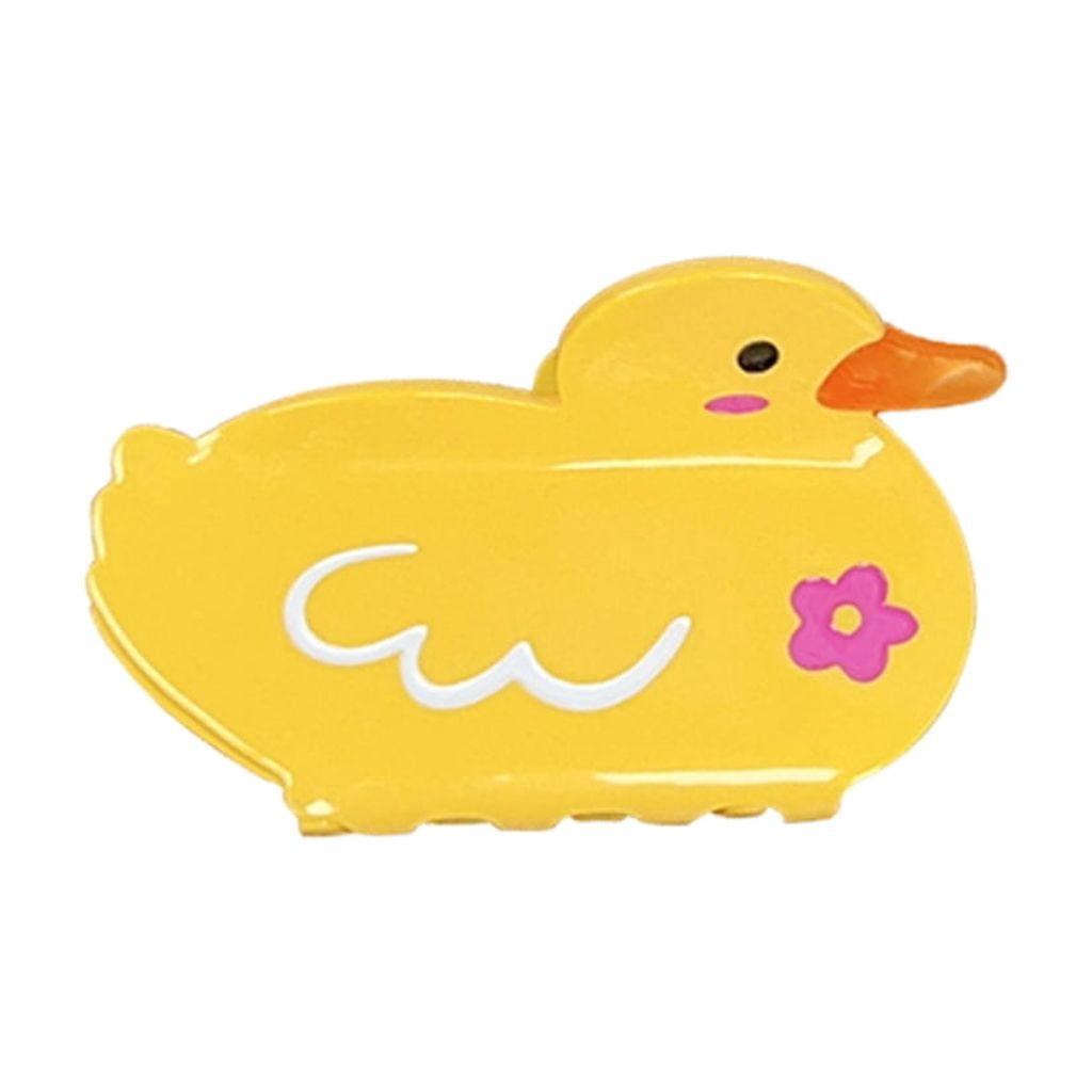 AOOOWER Cartoon Duck Hair Claw Clip Friendly Acetate Hairpin Fashion ...