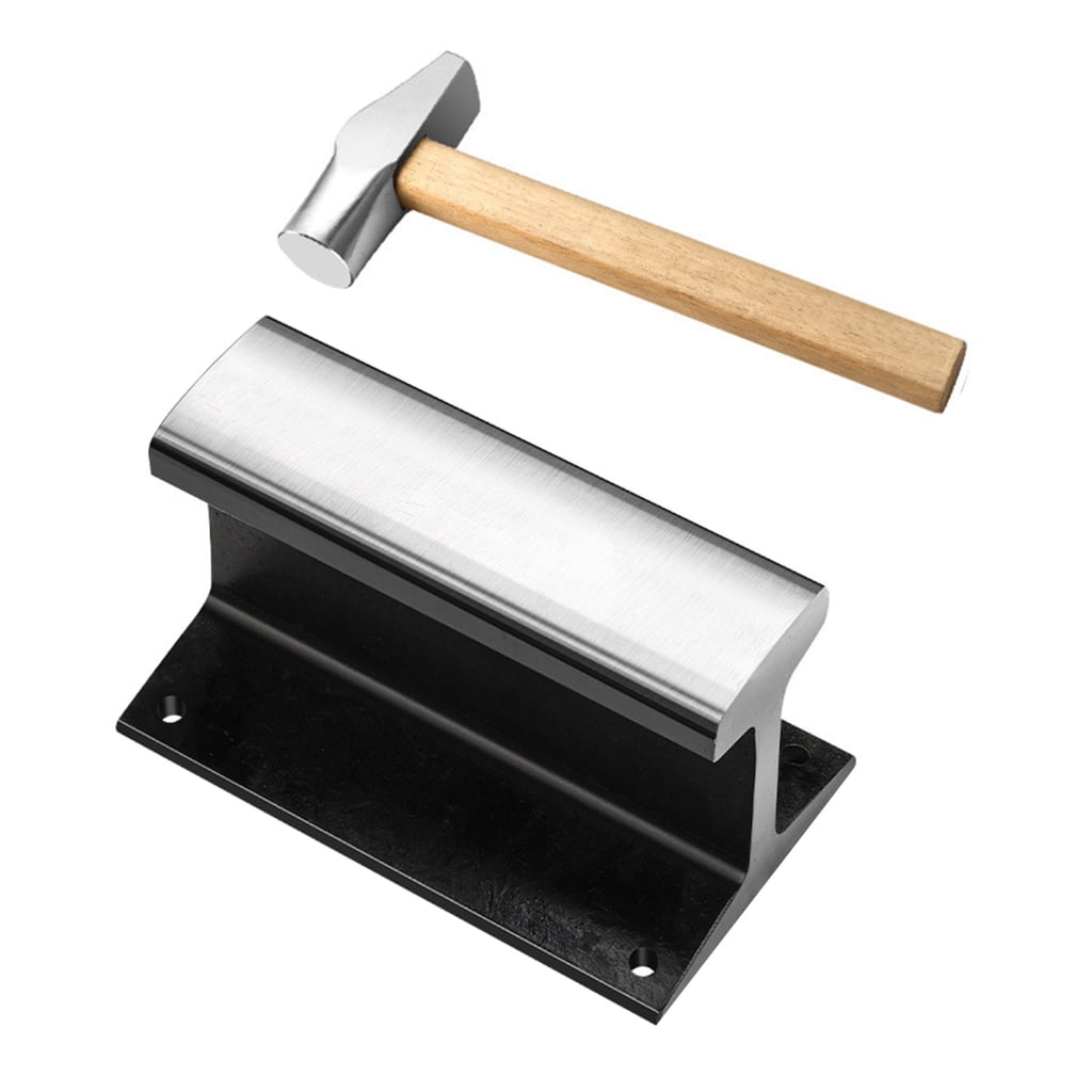 AOOOWER Cast Steel Anvil 22 Lbs Single Horn Accessory for Blacksmithing ...