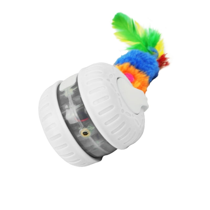 AOOOWER Cats Automatic Toy Rechargeable Interactive Fun Teasing Ball ...