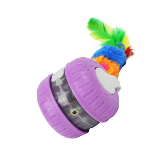 AOOOWER Cats Automatic Toy Rechargeable Interactive Fun Teasing Ball ...