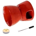 AOOOWER Ceramic Chocolate Fondue Cup Large Capacity Melting Mug with ...