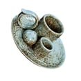 AOOOWER Ceramic Incenses Burners Holders Incenses Burning Tray ...