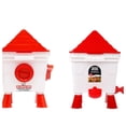 AOOOWER Chicken Drinking Container With Float Valves Systems For ...
