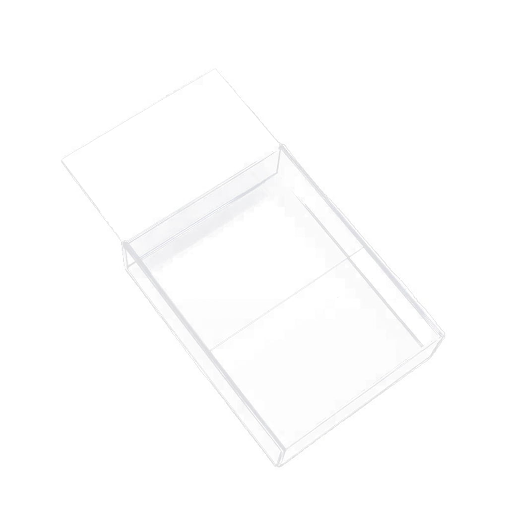 AOOOWER Clear Acrylic Flower Container Elegant Flower Box Preserve and ...