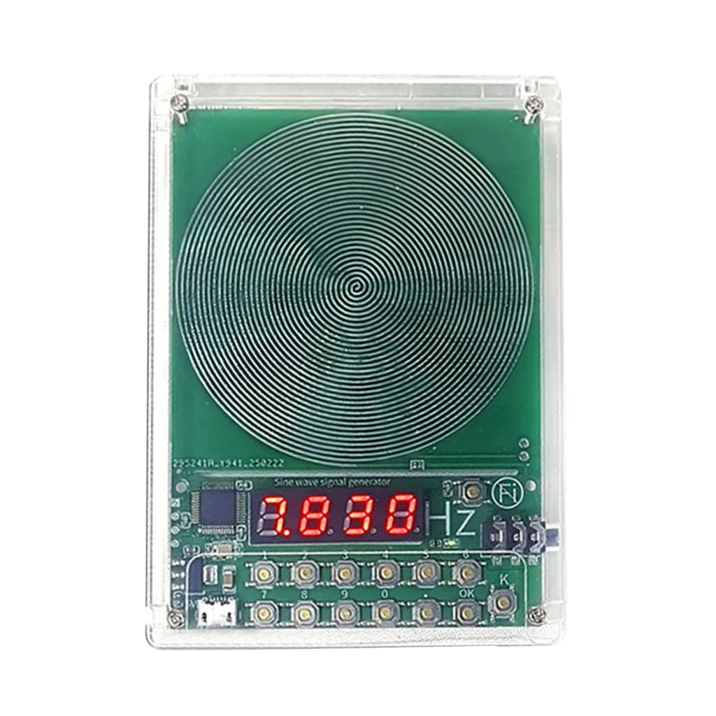 AOOOWER Clear Sine Waves Schumann Waves Generator 7.83Hz with ...