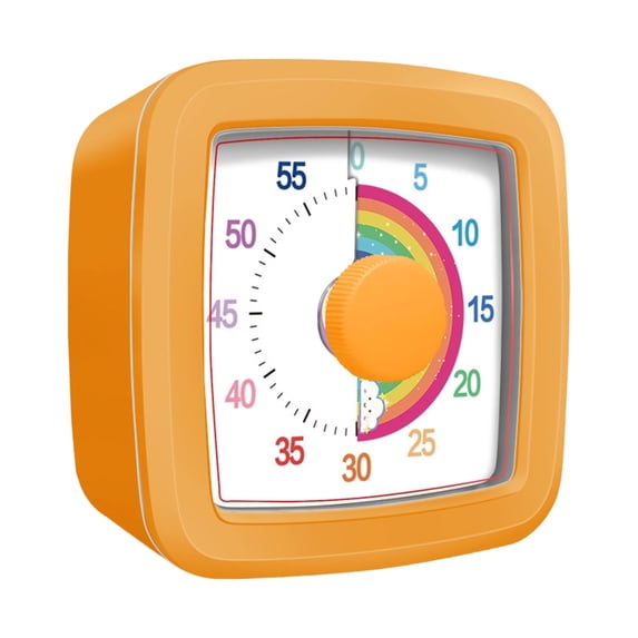 AOOOWER Colorful Display Clock With Quiet Operation For Study Cooking ...