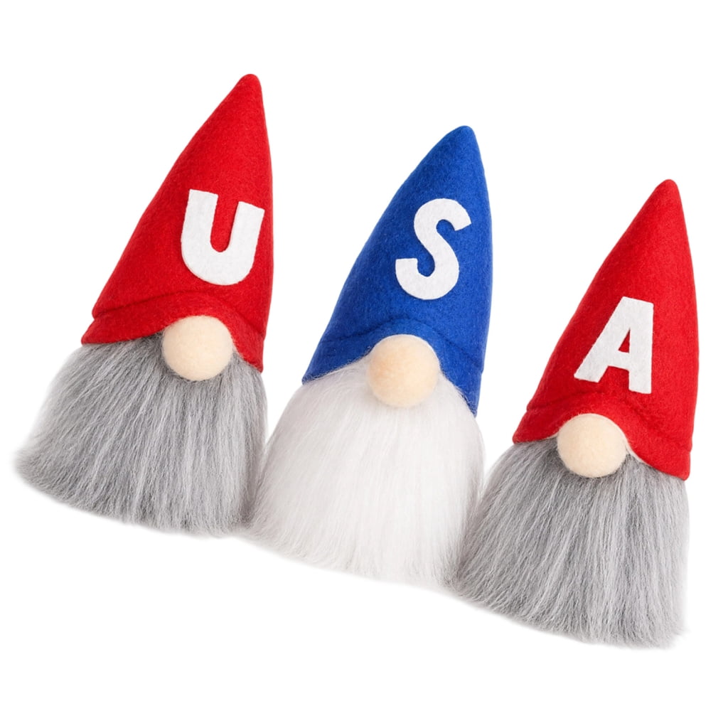 AOOOWER Colorful Gnomes Doll Ornaments for Indoor Outdoor Decorations ...