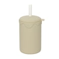 AOOOWER Colorful Silicone Learning Cup With Spill Resistant Technology ...