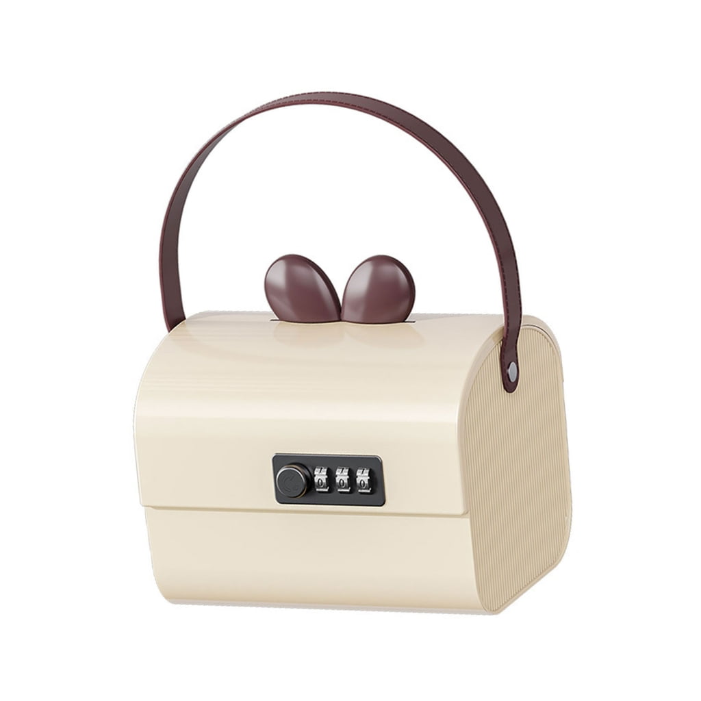 AOOOWER Combination Lock Piggy Banks for Kids Secure Saving Toy ...