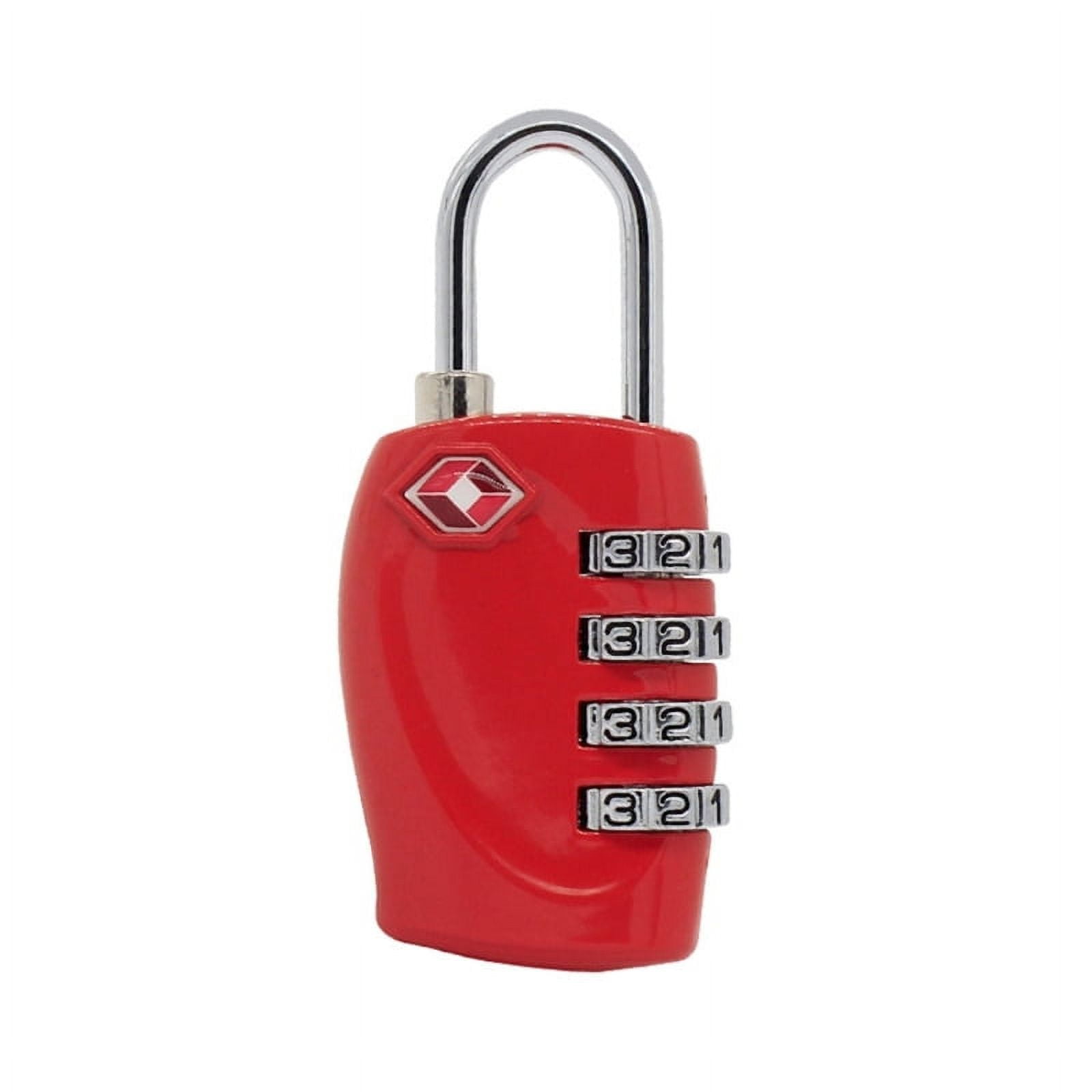 AOOOWER Combo Lock Padlock Combination with 4 Digit Combination Lock ...