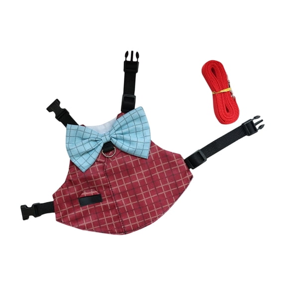 AOOOWER Comfortable Rabbit Harness for Pet Dogs No Pull Tuxedo ...
