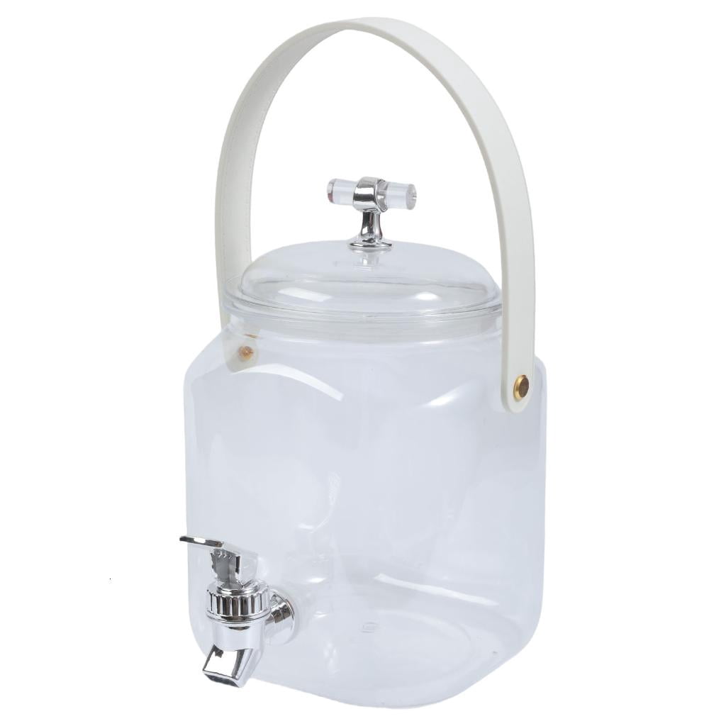 AOOOWER Commercial Grade Drink Dispensing Systems Removable Lid Easy to ...