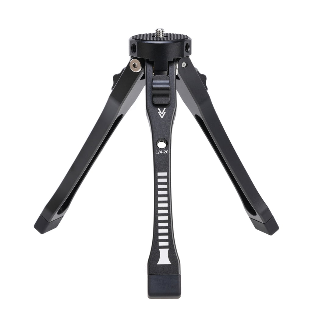 AOOOWER Compact Camera Tripod with Adjustable Height Quick Release ...