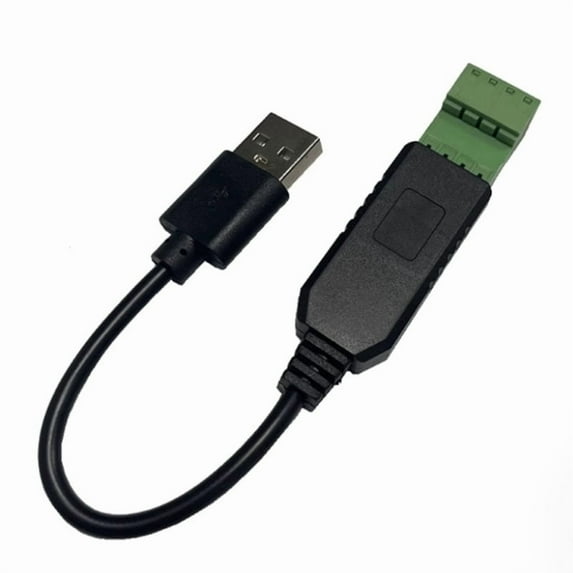 AOOOWER Compactly CH340 Chip USB to RS485 Adapters Plugs and Play ...