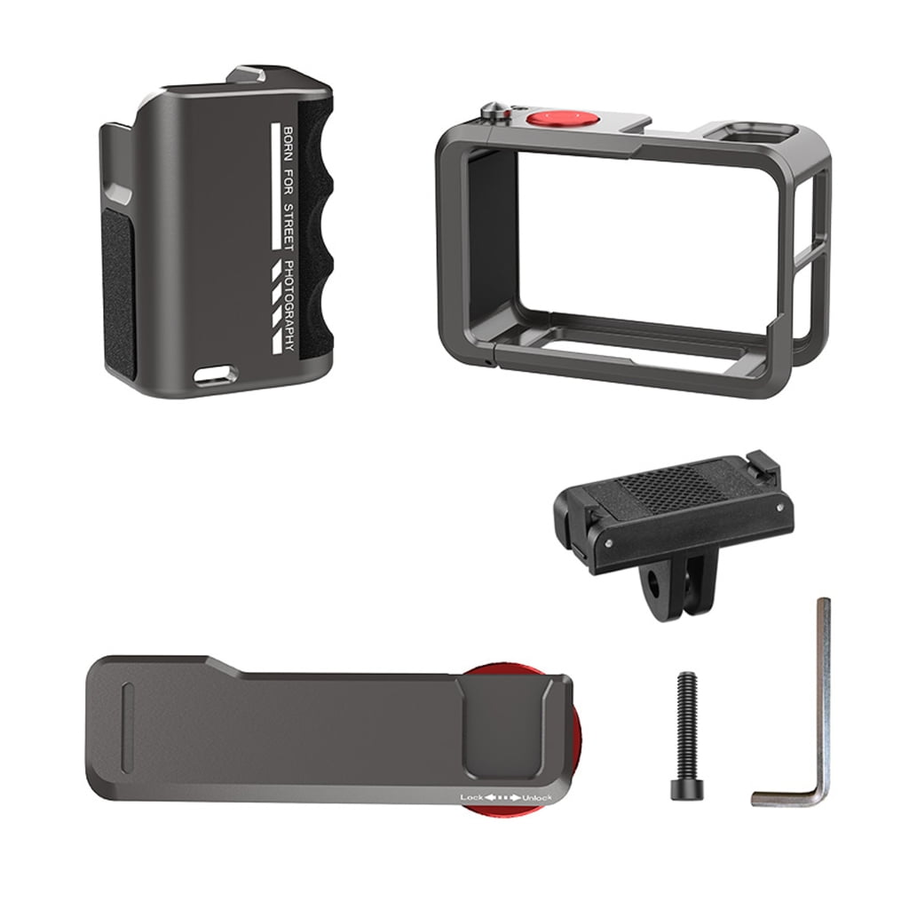 AOOOWER Compactly Camera Grip Quick Release Function Durability ...