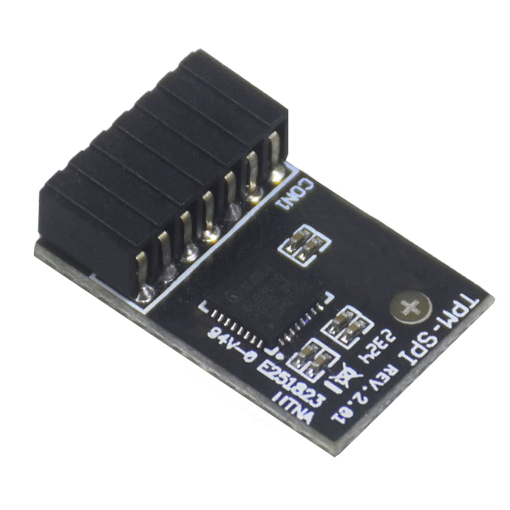 AOOOWER Computer TPM Security Module for TPM SPI V Vertical Design for ...