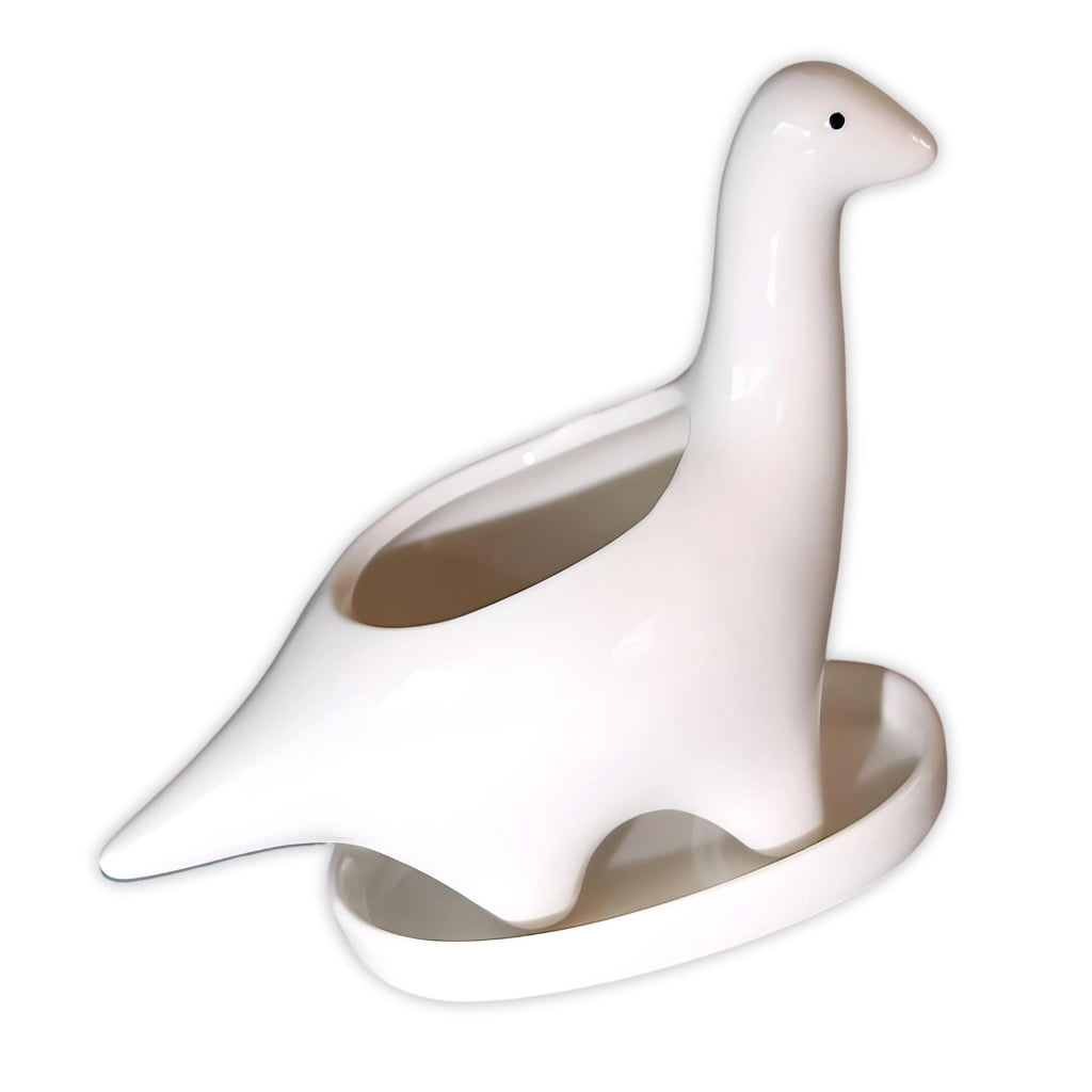 AOOOWER Contemporary Ceramic Pot With Drainage Hole For Enhancing ...