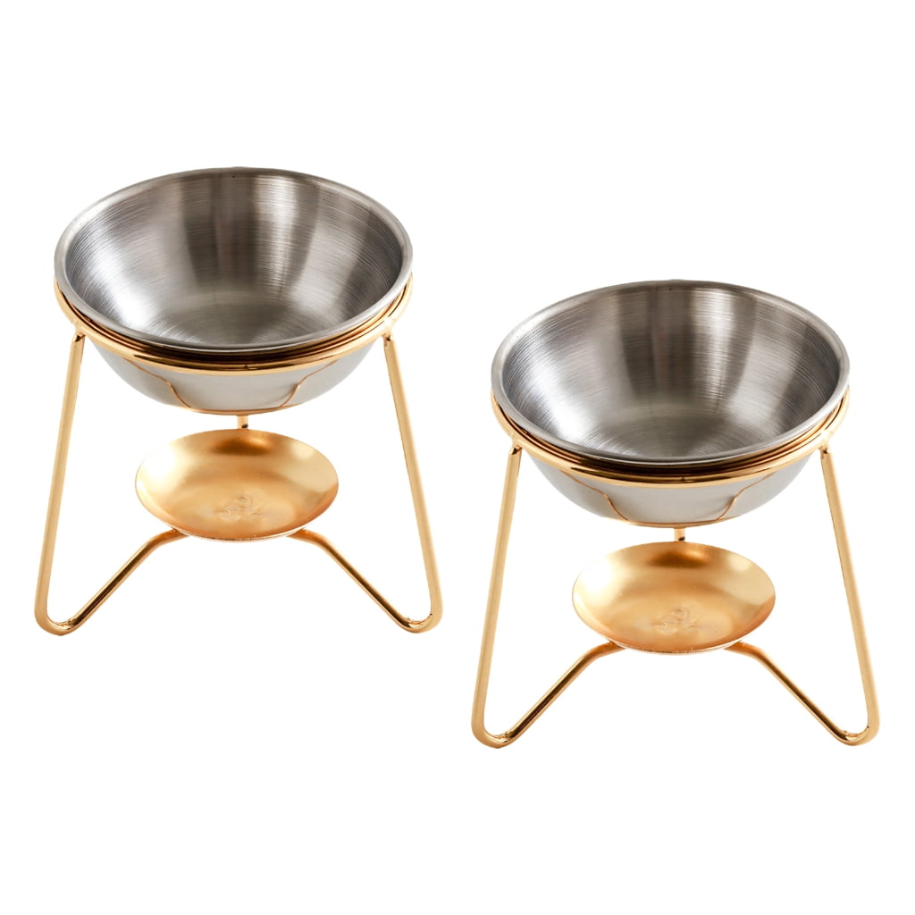 AOOOWER Contemporary Design Aromas Oil Burners Rusts Resistant Metal ...