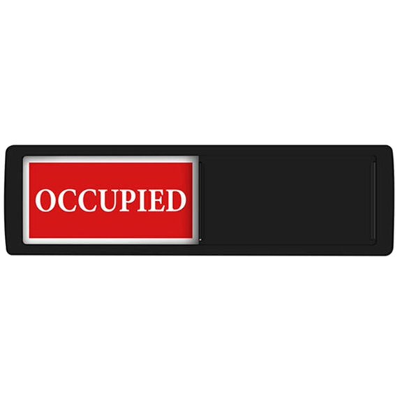 AOOOWER Convenient Room Status Indicators Occupied/Vacant Door Signs ...