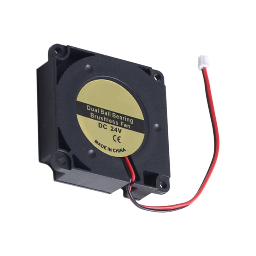 AOOOWER Cooling Fan 3D Printer Part 4010 24V Cooling Fan Double Bearing ...