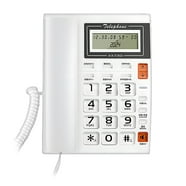 AT&T Landline Home Phone CL2940, Corded with Large Button, ID Display ...
