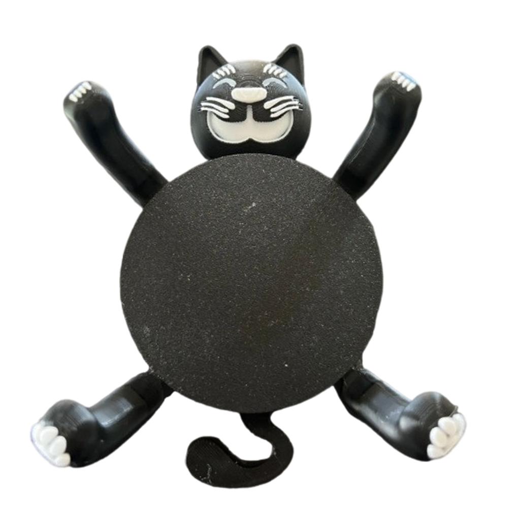 AOOOWER Creative Cup Mats Drink Mats Cats Shape Cup Pad Flexible ...