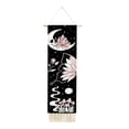 AOOOWER Creative Skeleton Flower Pattern Wall Hanging Tapestry Decors ...