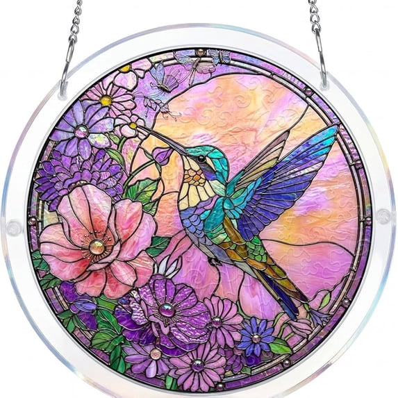 AOOOWER Creative Sun Catcher Window Hanging Decoration Acrylic Puzzle ...