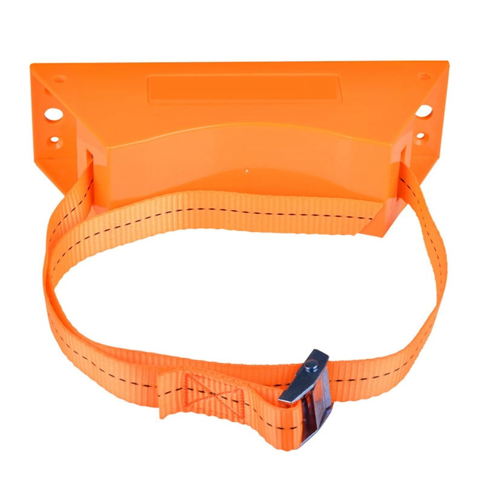 AOOOWER Cylinder Wall Mounted Bracket Durable ABS Plastic Gas Cylinder ...