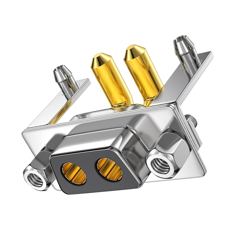 AOOOWER DB2 2W2 Solid Pin Connector 40A 2Pin Adapters Plug for Power ...