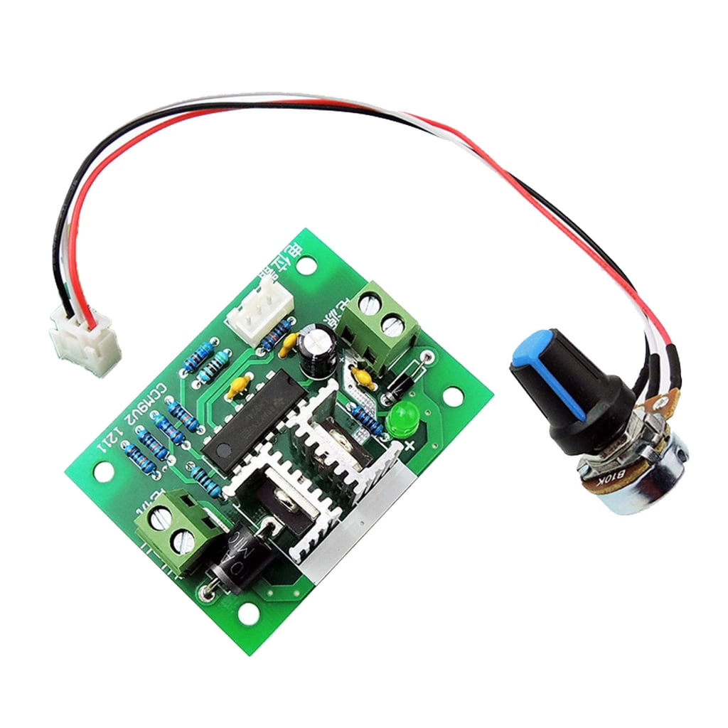 AOOOWER DC12-24V Adjustable Speed Driver Board for Direct Current ...