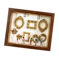 AOOOWER DIY Mini Museums Silhouettes Box,Celebrate Your Unique Memory ...