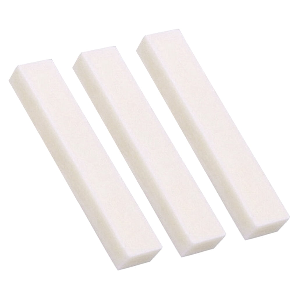 AOOOWER DIY Unslotted Acoustic Guitar Nut Unbleached Bone Guitar Nuts ...