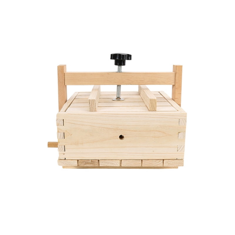 AOOOWER DIY Wooden Tofu Press Mould Set Homemade Cheese Tofu Mold ...