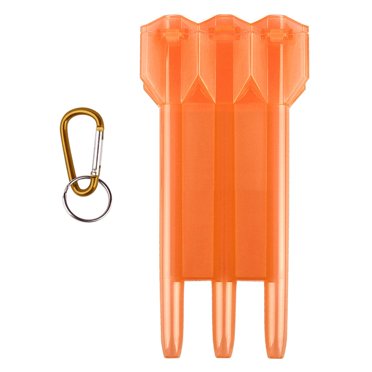 USA Gear XL Semi Hard Shell Dart Case - Dart Holder Room for 15 Darts ...