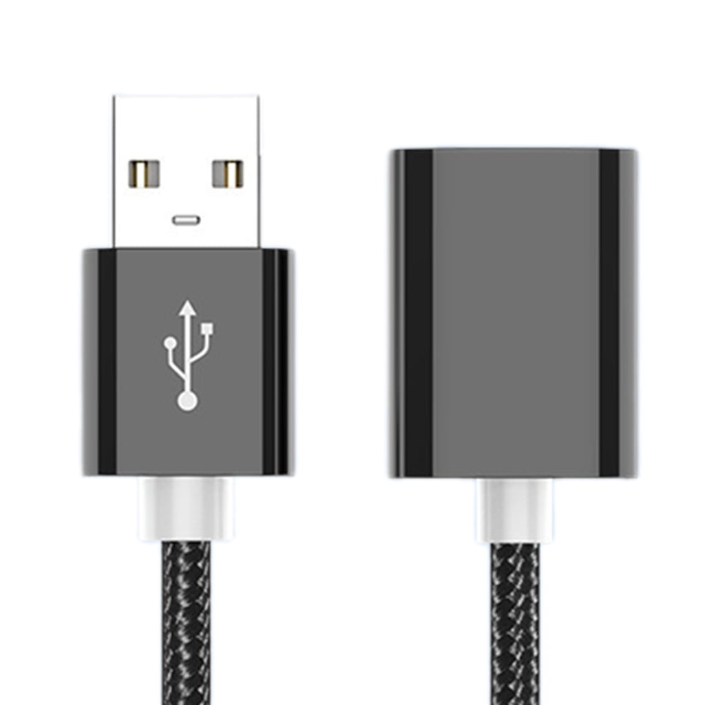 AOOOWER Data Sync Transfer Cable USB Extension Cable Extender Cable ...