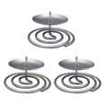 AOOOWER Decorative Candle Stands Taper Candle Holders Retro Candlestick ...