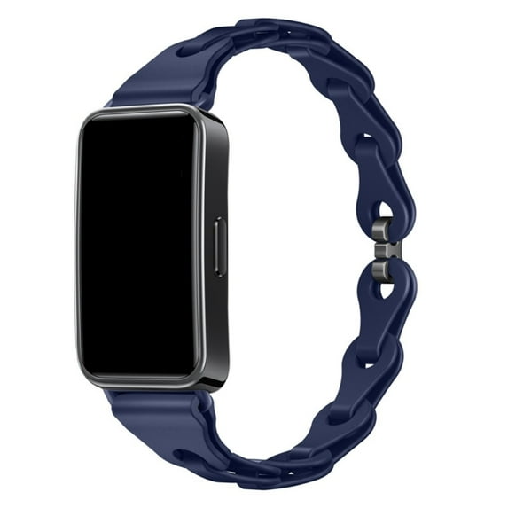 AOOOWER Decorative Chain Link Breathable Wristband Straps for Band 8/9 ...