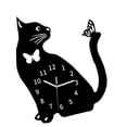AOOOWER Decorative Wall Clock,Silents Battery Operated Wall Clock ...
