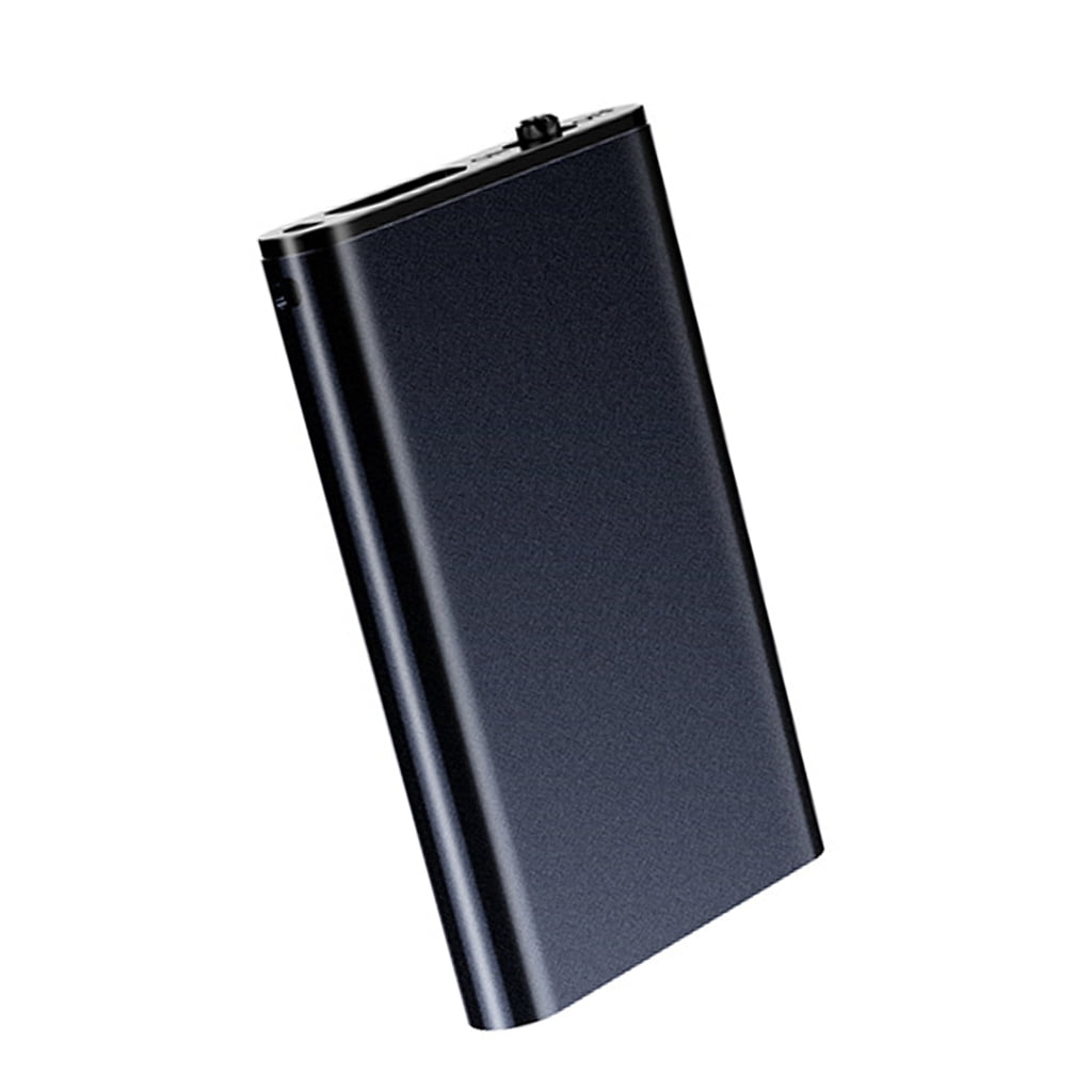 AOOOWER Digital Voice Recorder Including MP3 Playbacks for On Travel ...