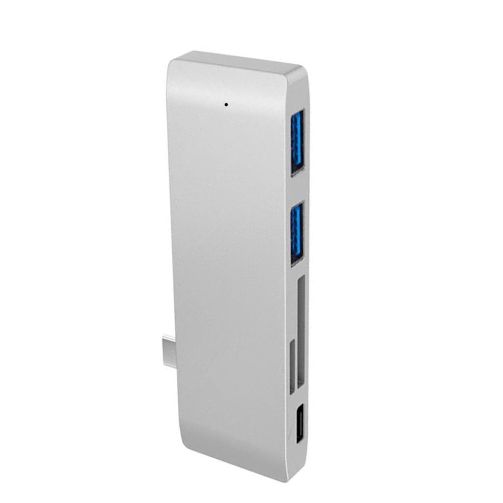 AOOOWER Docking Station USB C Hub 4/5 in 1 USB C Power Delivery Port ...