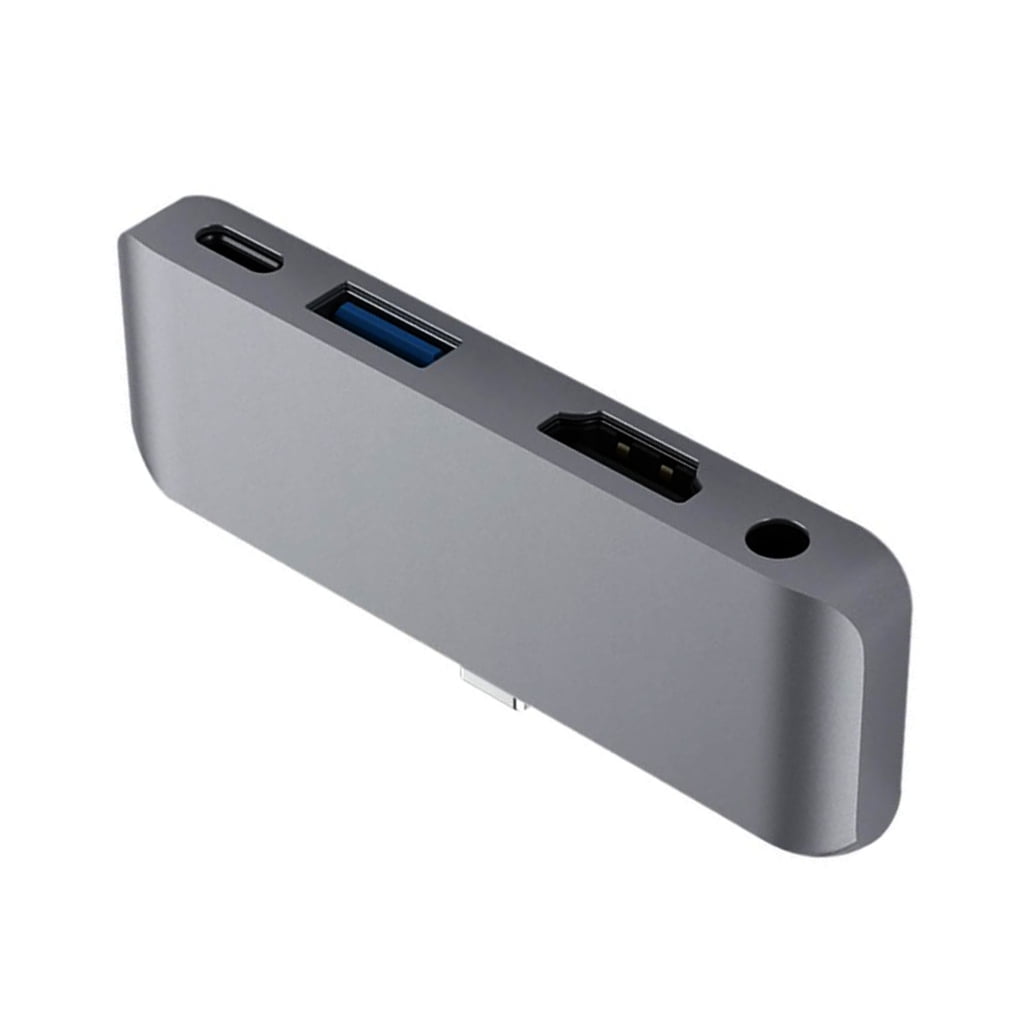 AOOOWER Docking Station USB C Hub 4/5 in 1 USB C Power Delivery Port ...