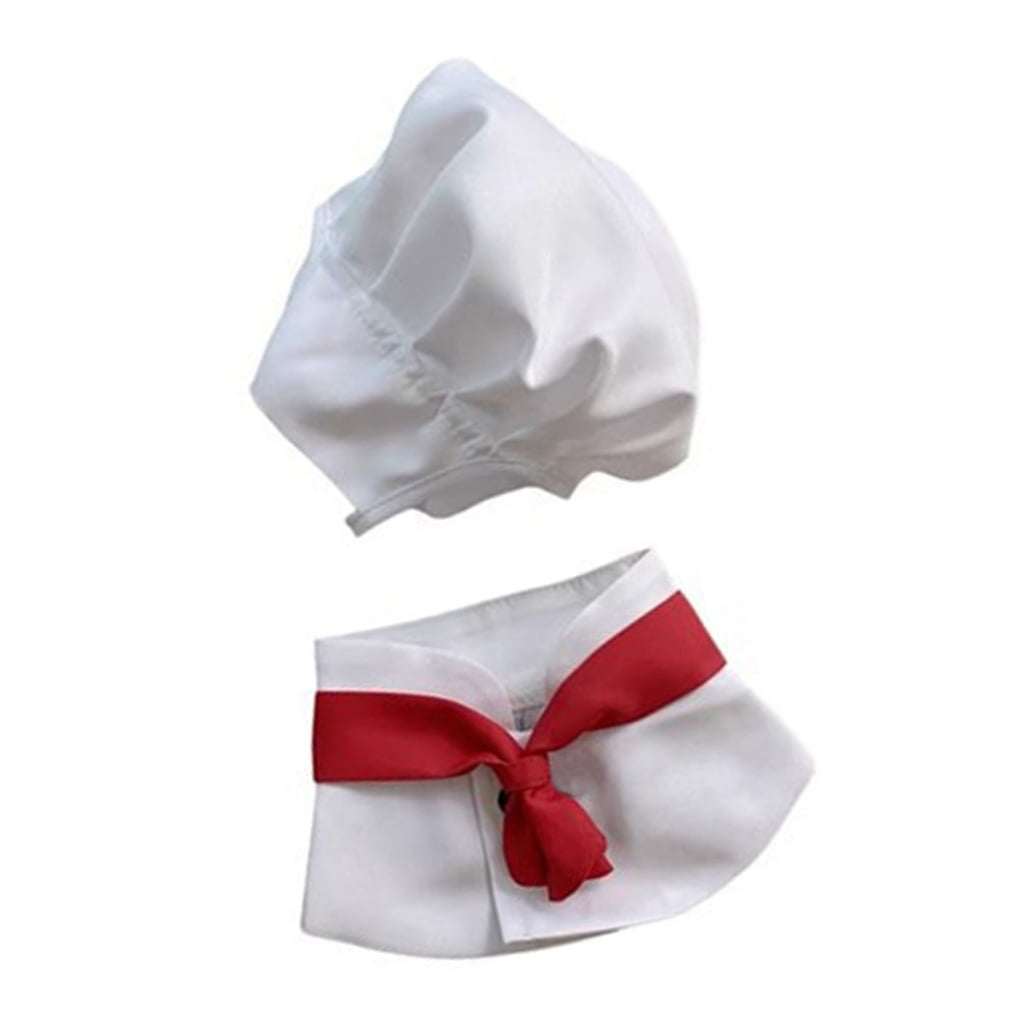 AOOOWER Dog Halloweens Costumes Chefs Hat and Cloaks Suit Small Dog ...