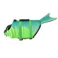 AOOOWER Dog Life Coat For Small Dogs High Buoyancy Swim Vest With ...
