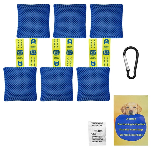 AOOOWER Dog Smell Training Set, Brainteasers, Hide and Seek Dolls - Fun ...